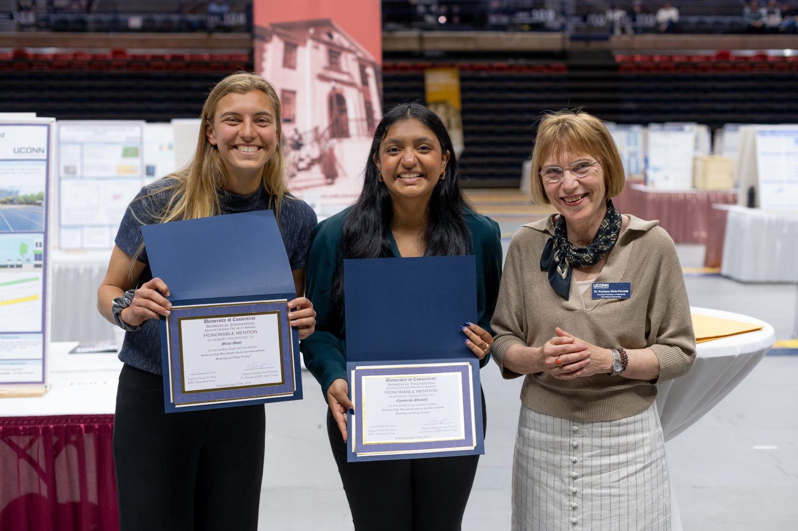 Senior Design Demonstration Day | 2023 Winning Teams