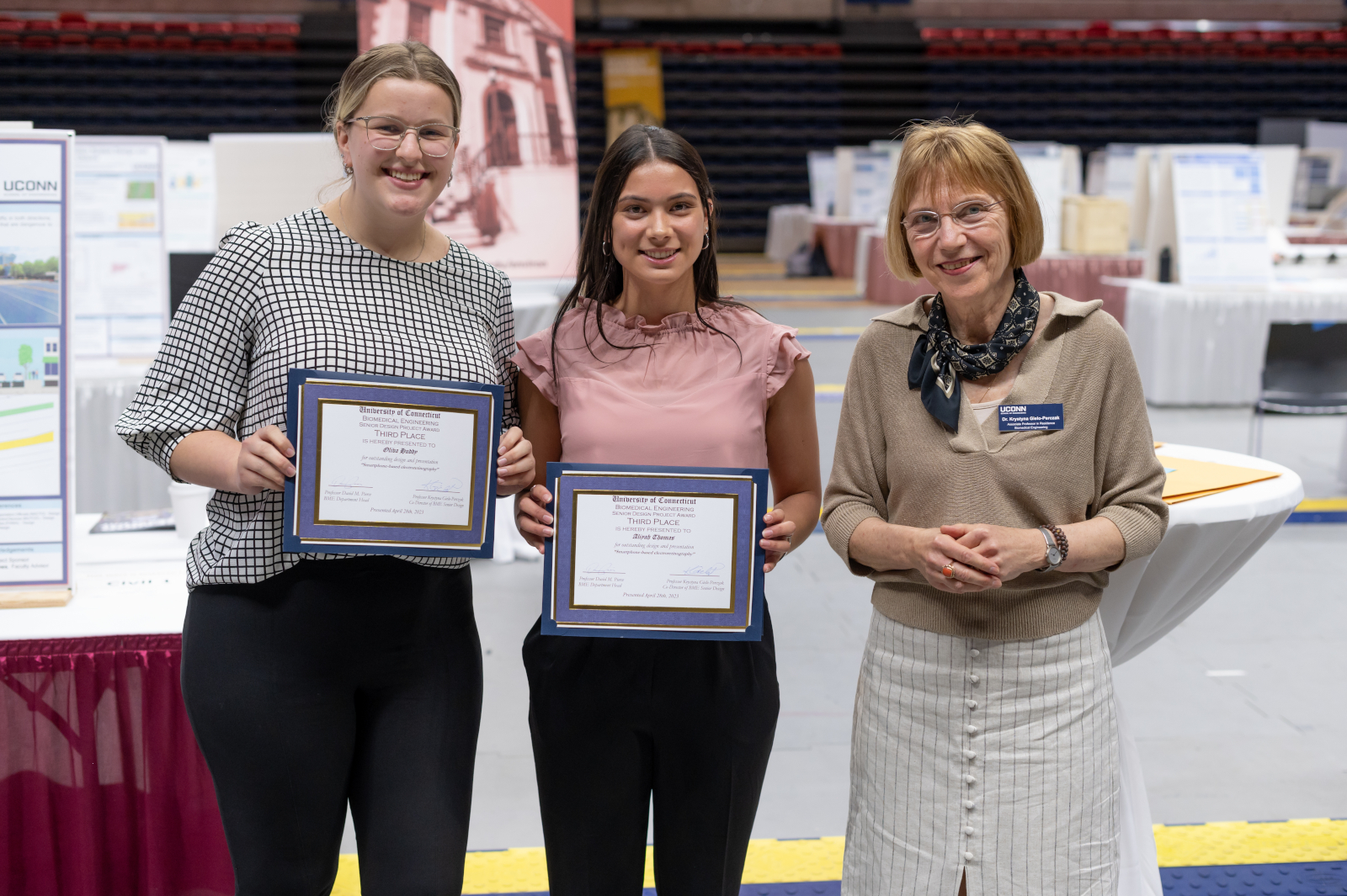 Senior Design Demonstration Day | 2023 Winning Teams