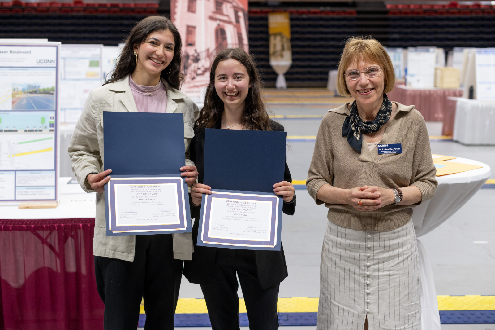 Senior Design Demonstration Day | 2023 Winning Teams